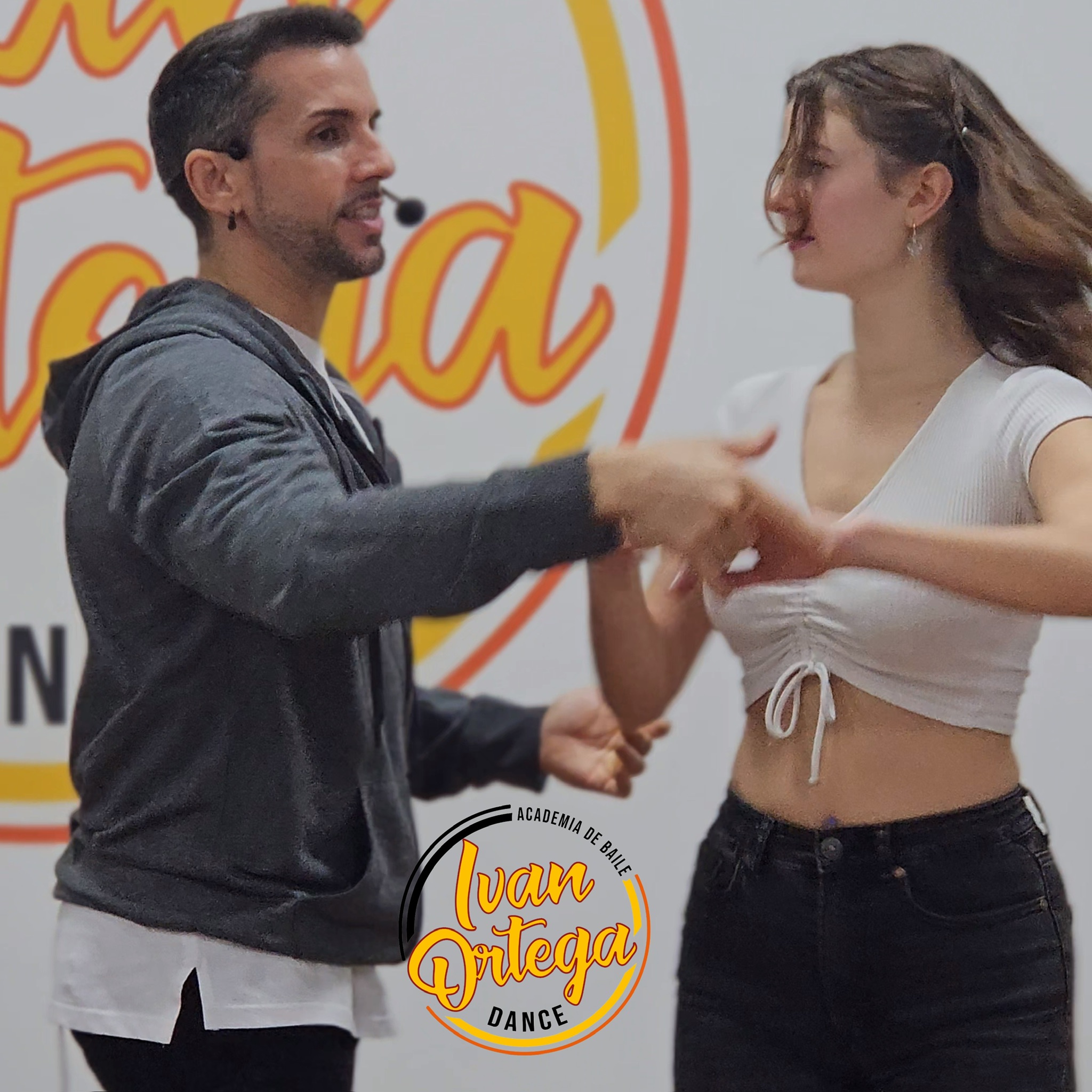 Aprender bachata Valencia - Ivan Ortega Dance